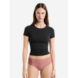 Etam Panty 'Confort' Damen Gr&ouml;&szlig;e XL hellbraun / brombeer