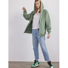 Bearth Sweatjacke 'Bio-Baumwoll-Mix' Damen Gr&ouml;&szlig;e XXL pastellgr&uuml;n