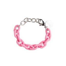 Cheeky Chain Munich Armband 'Lio' Herren Gr&ouml;&szlig;e One Size rosa / silber