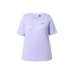 Ulla Popken Shirt Damen Gr&ouml;&szlig;e M/L helllila