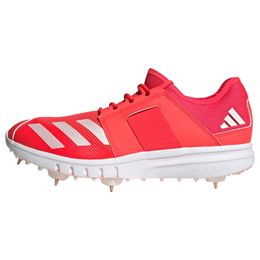 adidas Performance Fu&szlig;ballschuh 'Howzat Spike 20' Damen Gr&ouml;&szlig;e 44 rot / wei&szlig;