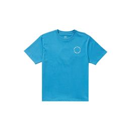 Volcom T-Shirt 'Jam Planet' Jungen Gr&ouml;&szlig;e 164 azur / gelb / orange