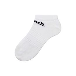 Bench Sportsocken Herren Gr&ouml;&szlig;e 35/38 schwarz / wei&szlig;