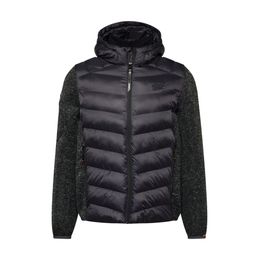 Superdry & Co Jacke 'Storm' Herren Gr&ouml;&szlig;e XXL anthrazit / dunkelgrau / graumeliert