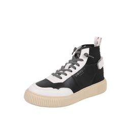 CRICK IT Crickit Sneaker high 'PARISSA' Damen Gr&ouml;&szlig;e 40 beige / grau / schwarz / wei&szlig;