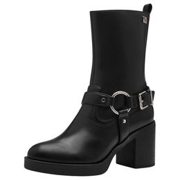 s.Oliver Stiefelette Damen Gr&ouml;&szlig;e 40 schwarz Winterschuhe