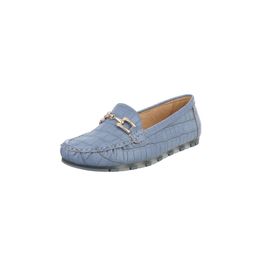 Ital-Design Slipper Damen Gr&ouml;&szlig;e 41 blau