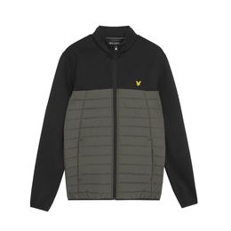 Lyle & Scott Lyle & Scott Funktionsjacke Herren Gr&ouml;&szlig;e XS gelb / grau / schwarz
