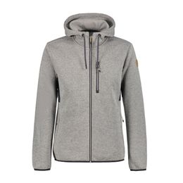 Icepeak Fleecejacke Herren Gr&ouml;&szlig;e L hellgrau