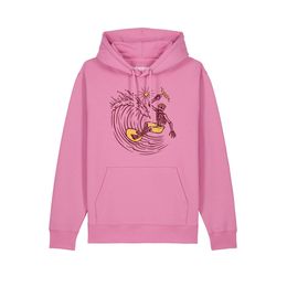 Watapparel Sweatshirt ' Surfing for life ' Herren Gr&ouml;&szlig;e XXL mischfarben / rosa