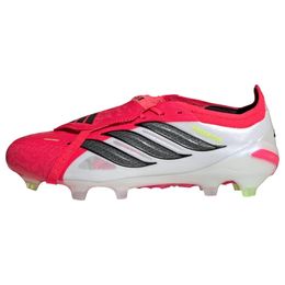 adidas Performance Fu&szlig;ballschuh 'Predator Elite' Herren Gr&ouml;&szlig;e 43/43.5 rot / schwarz / wei&szlig;