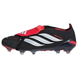 adidas Performance Fu&szlig;ballschuh 'Predator Elite' Herren Gr&ouml;&szlig;e 46.5/47 rot / schwarz / wei&szlig;