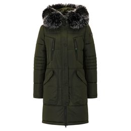 Betty Barclay Jacke Damen Gr&ouml;&szlig;e XL dunkelgr&uuml;n Winterjacke
