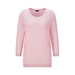 GOLDNER Shirt Damen Gr&ouml;&szlig;e XL ros&eacute; / wei&szlig;