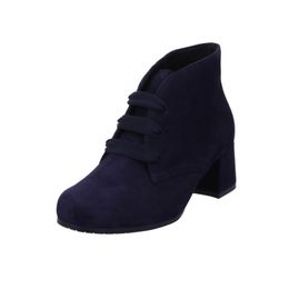 Semler Stiefeletten Damen Gr&ouml;&szlig;e 39 blau / dunkelblau Winterschuhe