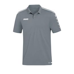 Jako Sportshirt 'Striker 2.0' Herren Gr&ouml;&szlig;e XS grau / wei&szlig;
