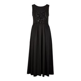 Apricot Sequin Bodice Midi Dress ' ' Damen Gr&ouml;&szlig;e 44 schwarz Winterkleid