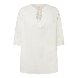Ulla Popken Tunika Damen Gr&ouml;&szlig;e M/L offwhite