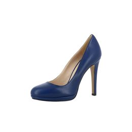 Evita Pumps 'CRISTINA' Damen Gr&ouml;&szlig;e 34 blau