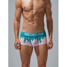Seobean Boxershorts 'Melting Donut' Herren Gr&ouml;&szlig;e XXL pink
