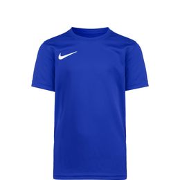 Nike Fu&szlig;balltrikot Jungen Gr&ouml;&szlig;e 147/158 blau / wei&szlig;