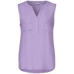 Street One Bluse Damen Gr&ouml;&szlig;e S lavendel