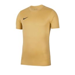 Nike Funktionsshirt 'Dry Park VII' Jungen Gr&ouml;&szlig;e 128/138 goldgelb / schwarz
