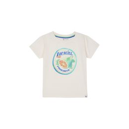 Noppies T-shirt 'Lyndon' Jungen Gr&ouml;&szlig;e 116 blau / gr&uuml;n / orange / wollwei&szlig;