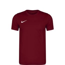 Nike Funktionsshirt 'Dry Park VII' Jungen Gr&ouml;&szlig;e 134 burgunder / wei&szlig;