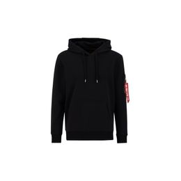 Alpha Industries Sweatshirt 'R Print' Herren Gr&ouml;&szlig;e XXXL schwarz