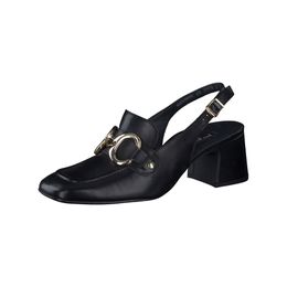 Paul Green Slingpumps Damen Gr&ouml;&szlig;e 41 gold / schwarz