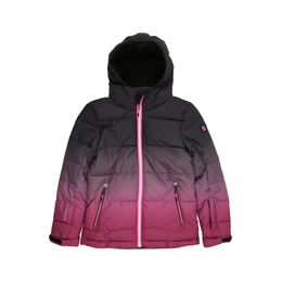 Killtec Sportjacke 'Ksw 330' M&auml;dchen Gr&ouml;&szlig;e 164 lila / pink / schwarz
