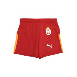 Puma Sportshorts 'GSK' Jungen Gr&ouml;&szlig;e 176 orange / rot / schwarz / wei&szlig;