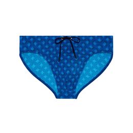 HOM Badehose ' Swim Mini Briefs Trinacria ' Herren Gr&ouml;&szlig;e L navy