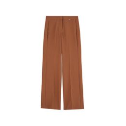 Camomilla Italia B&uuml;gelfaltenhose 'Giorgiai' Damen Gr&ouml;&szlig;e 44 cognac