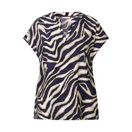 Street One Bluse Damen Gr&ouml;&szlig;e XXXL dunkelblau