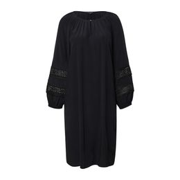 comma, COMMA Kleid Damen Gr&ouml;&szlig;e 32 schwarz Winterkleid