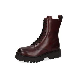 Melvin & Hamilton Melvin & Hamilton Schn&uuml;rstiefel 'Thelia 5' Damen Gr&ouml;&szlig;e 38 burgunder Winterschuhe