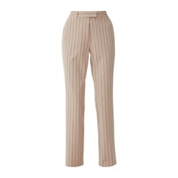 s.Oliver BLACK LABEL Hose Damen Gr&ouml;&szlig;e 46 beige / cappuccino / schwarz