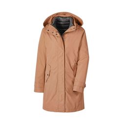 GOLDNER Funktionsjacke Damen Gr&ouml;&szlig;e XL cognac