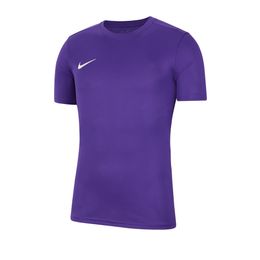 Nike Funktionsshirt 'Park VII' Jungen Gr&ouml;&szlig;e 134 lila / wei&szlig;
