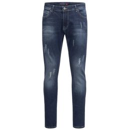 Rock Creek Jeans Herren Gr&ouml;&szlig;e 32 blau