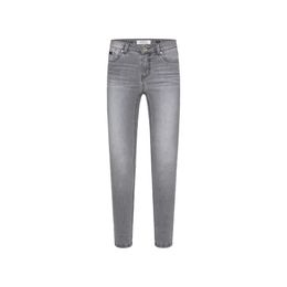 SOCCX Jeans Slim Fit Damen Gr&ouml;&szlig;e 27 hellgrau