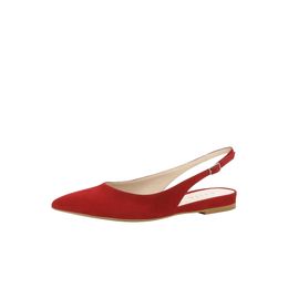Evita Damen Sling Pumps FRANCA Damen Gr&ouml;&szlig;e 35 rot