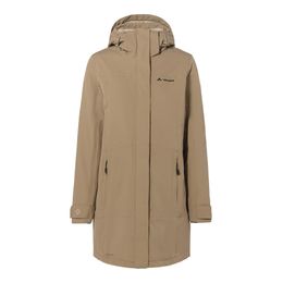 Vaude Outdoorjacke 'Skomer' Damen Gr&ouml;&szlig;e M beige