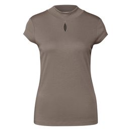 Street One Shirt Damen Gr&ouml;&szlig;e XL mokka
