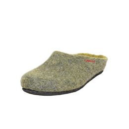 MagicFelt Hausschuh 'Filzpantoffel MagicFelt 709' Damen Gr&ouml;&szlig;e 36 gelb