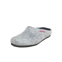 MagicFelt Hausschuh 'Filzpantoffel MagicFelt 709' Damen Gr&ouml;&szlig;e 42 hellgrau