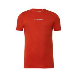 s.Oliver T-Shirt Herren Gr&ouml;&szlig;e XXL rot / wei&szlig;