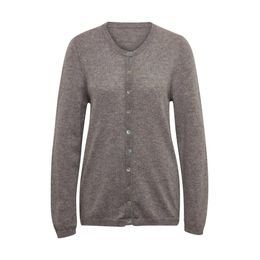 GOLDNER Strickjacke Damen Gr&ouml;&szlig;e M/L grau
